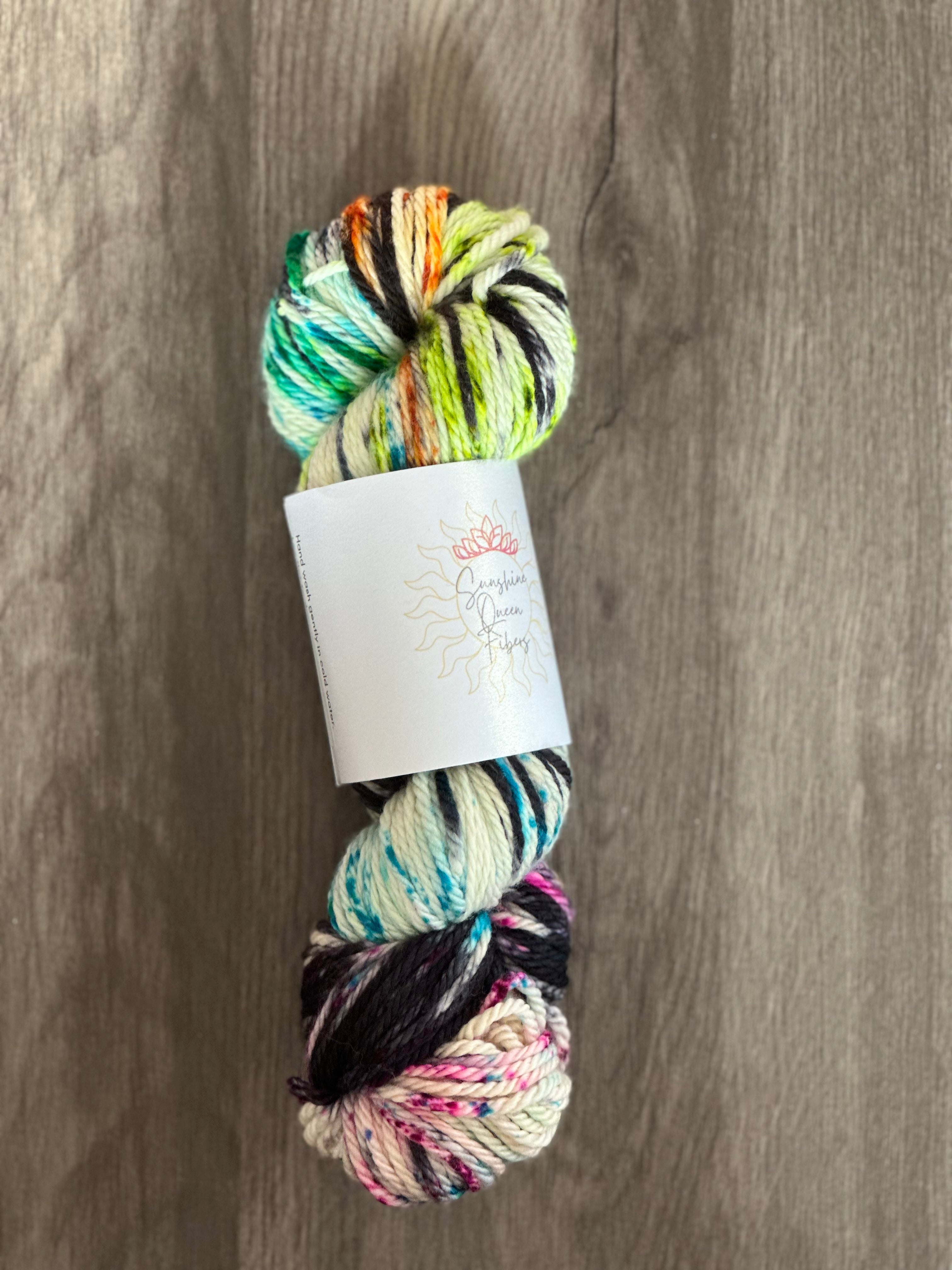 Sunshine Queen Fiber Arts